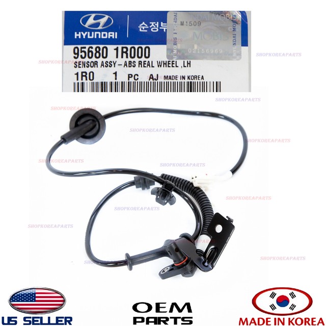 Genuine ABS Rear Wheel Sensor 956801R000 Fits Hyundai Accent Made in ...