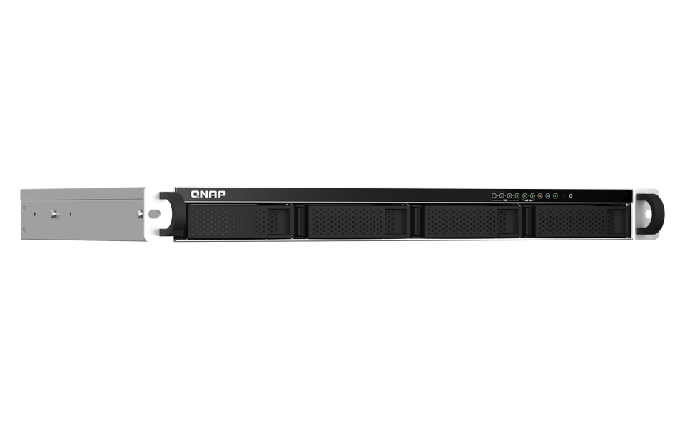 QNAP TS-464eU Rack Mountable 1U 4 Bays Storage System TS-464EU-8G-US | eBay