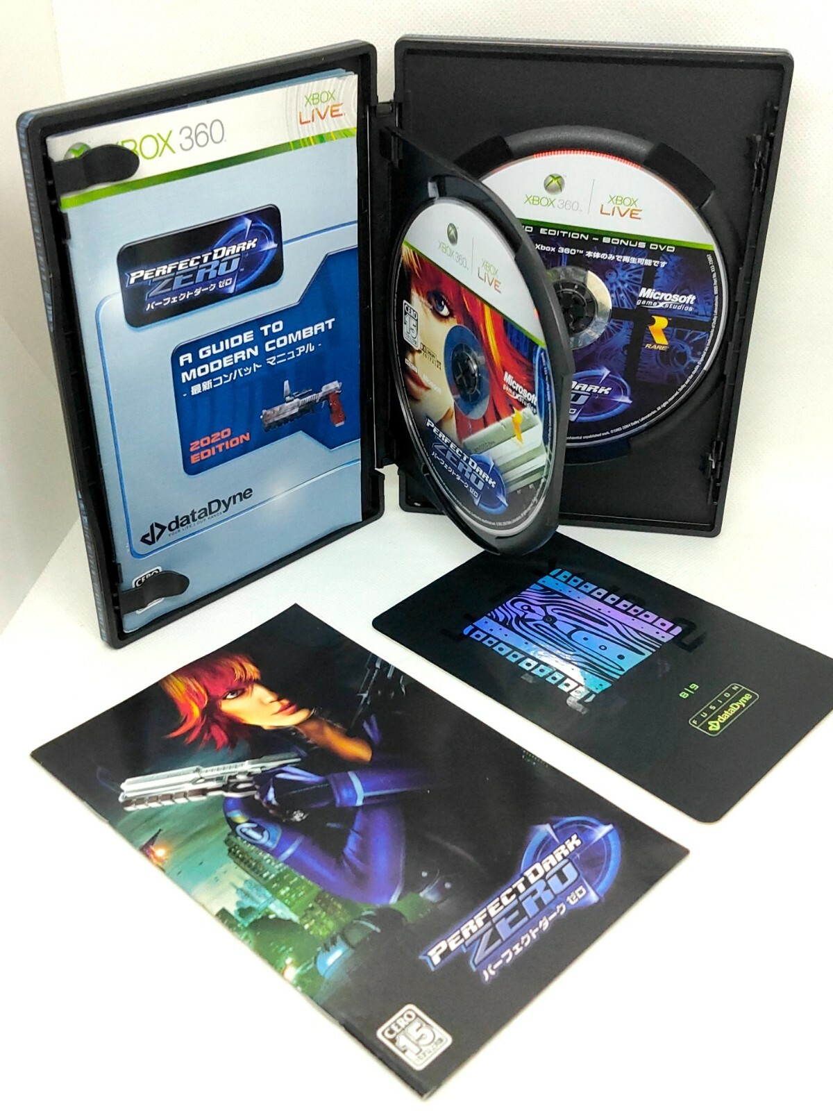 Perfect Dark Zero Limited Edition 2005 Microsoft Xbox 360 Rare FPS ...