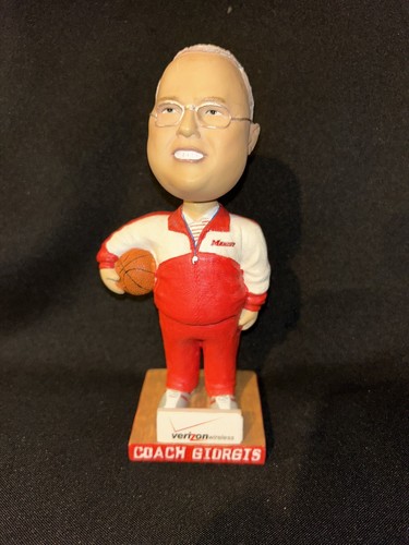 MARIST RED FOXES Coach Brian Giorgis SGA Bobble Bobblehead basketball ...