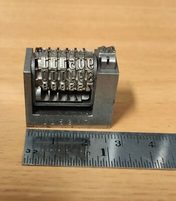 Numbering Machines - Rotary Numberer Machine