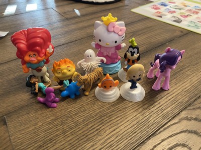 Small Toy Lot, Disney, Hello kitty, Trolls, McDonald’s 100 Disney | eBay