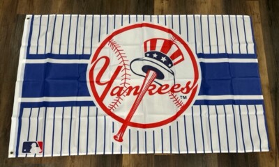 New york yankees Flag New 3x5 Feet Banner Double Soled | eBay