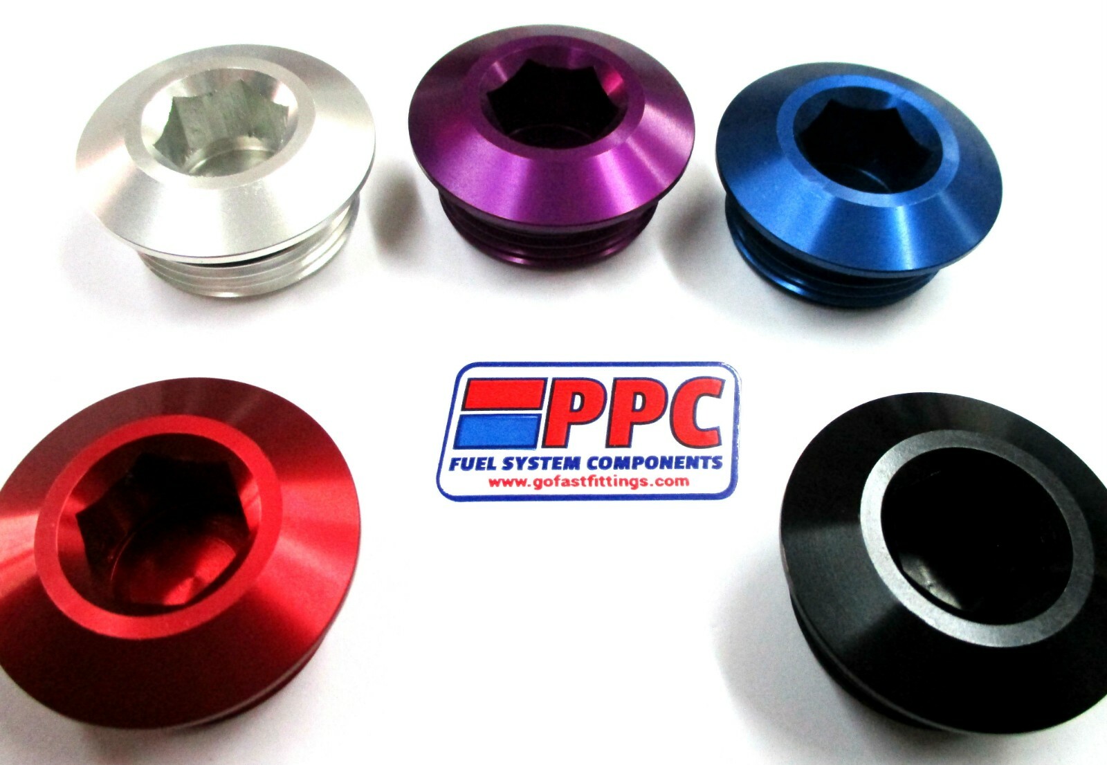 08 an slim line Profile Milled lightweight orb o ring boss port plug ...