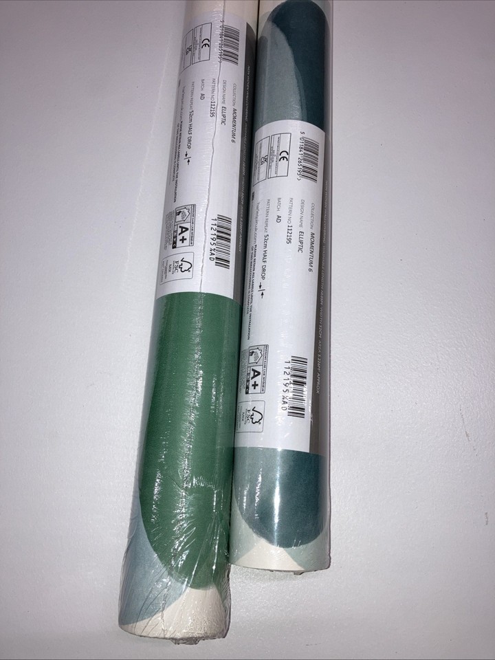 Harlequin - Momentum 6 - Elliptic - Emerald - 112195 - Batch AD | eBay UK