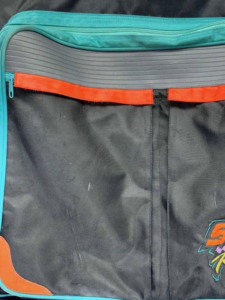RARE Snap-On Racing Garment Travel Bag, Snap On Tools 1990's | eBay