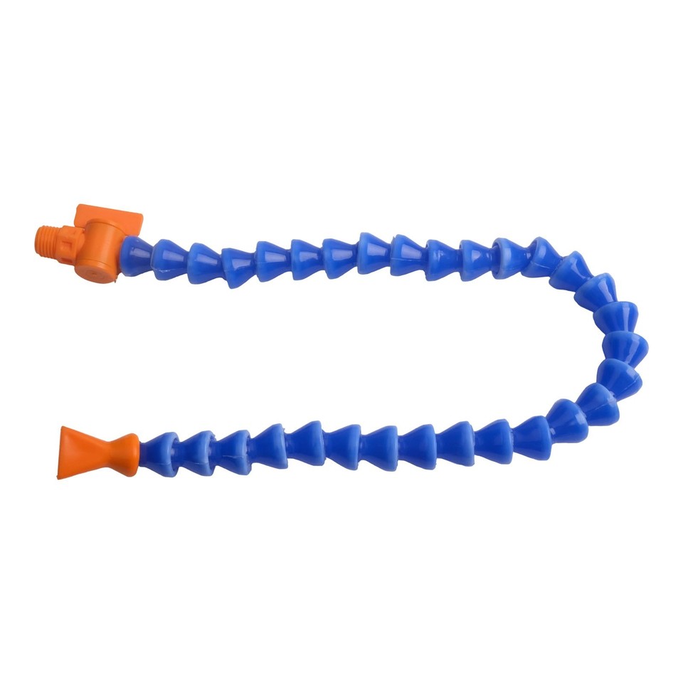 Adjustable Length Plastic Coolant Tube for Hydraulic Machinery & CNC ...
