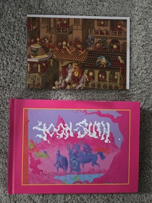Yoon-Suin RPG OSR 2nd Edition 2e Hardcover Poster New Dnd D&D Dcc | eBay