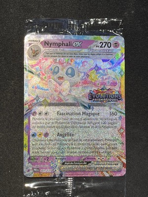 Carte Pokemon Nymphali EX 041/131 Stamp Scellée - Evolutions ...