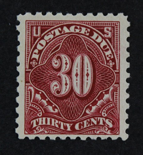 CKStamps: US Postage Due Stamps Collection Scott#J57 Mint H OG Signed ...