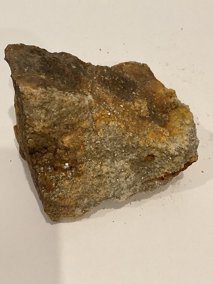 Excellent Colorado Rich Gold Ore Rock Specimen chunk 358g see the gold ...