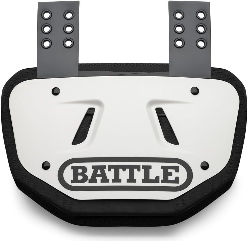 Sports Chrome Football Back Plate – Hard Shell Lower Back Protector ...