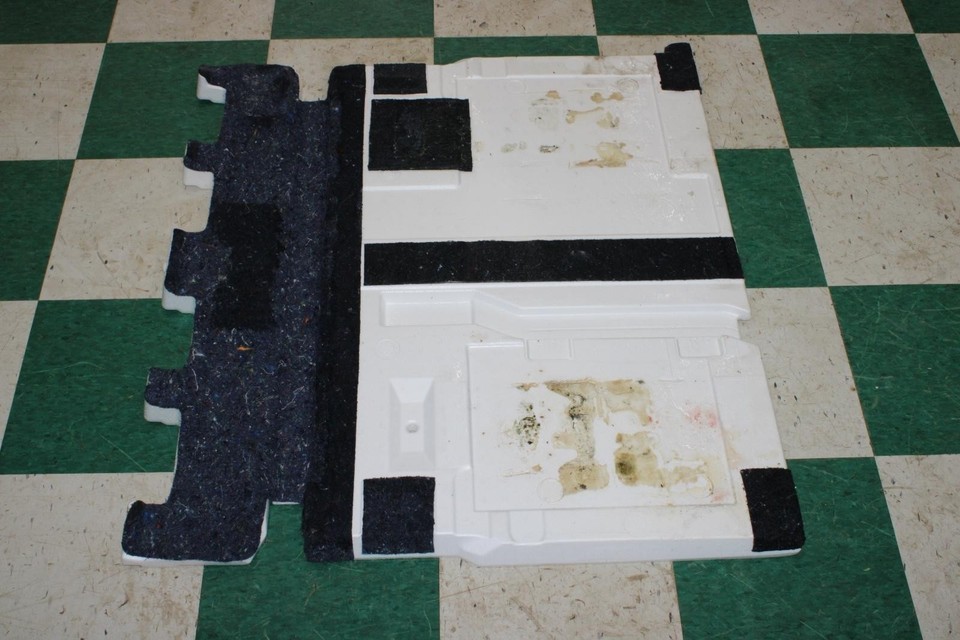 10-24 4 Runner Rear End Trunk Hatch Cargo Foam Insulation Panel OEM ...