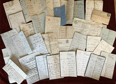 30 Letters of Condolence for Lord John H Arkwright 1905, Dignitaries ...