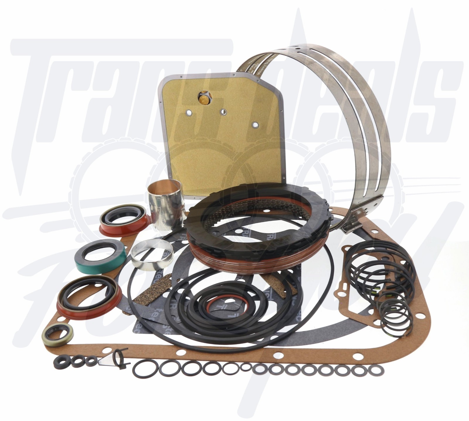 Fits Chrysler TF8 (A727 36RH, 37RH) Alto Performance Transmission ...