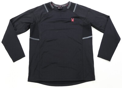 Rare VTG SPYDER Active Wear Pro-WB Athletic Long Sleeve T Shirt 2010s ...