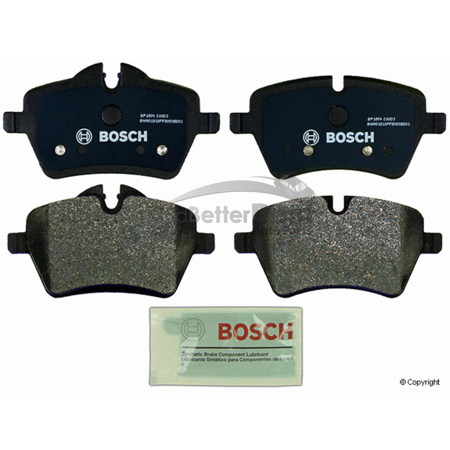 New Bosch Disc Brake Pad Set BP1204 34119804735 for BMW | eBay
