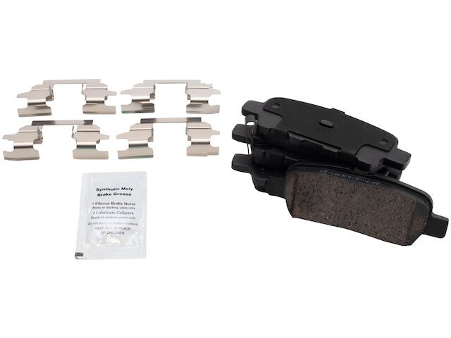 TRQ 35MV78Y Rear Brake Pad Set Fits 2003-2009 Nissan 350Z | eBay