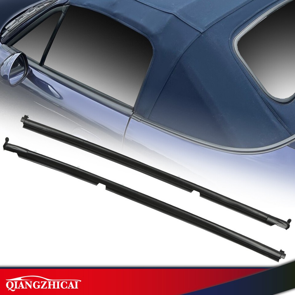 Weatherstrip Seals Door Glass Window Right + Left Side Fit For 90-05 ...