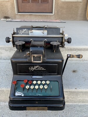 Cash Register, Adding Machines - Dalton Adding Machine