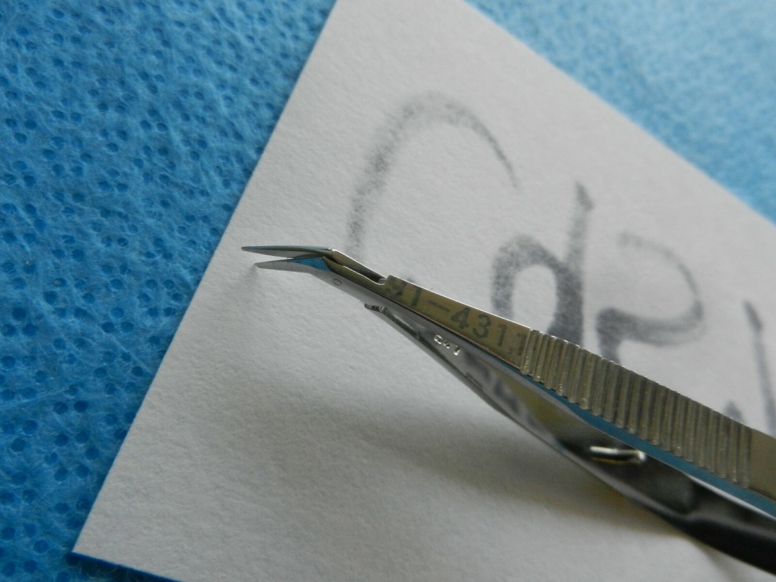 V. Mueller Surgical Ophthalmic Scissors VM91-4311 | eBay