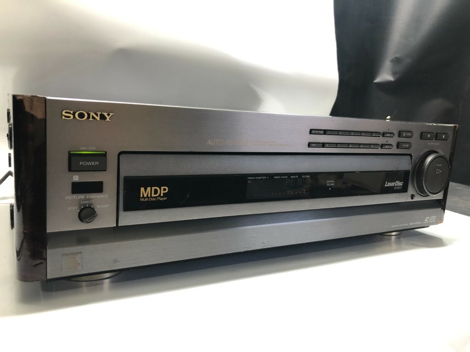 Sony MDP-605GX Laserdisc Player CD CDV LD | eBay