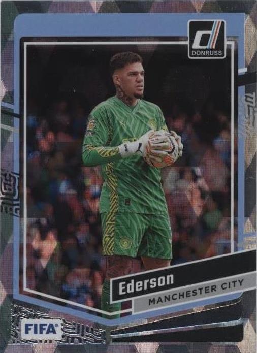 2023-24 Panini Donruss Fifa - Ederson #91 Cubic for sale online | eBay
