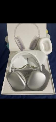 air pods max - silver | eBay