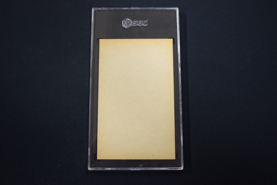 Martin Ruby 1948-52 Exhibits W468 SGC A Authentic | eBay