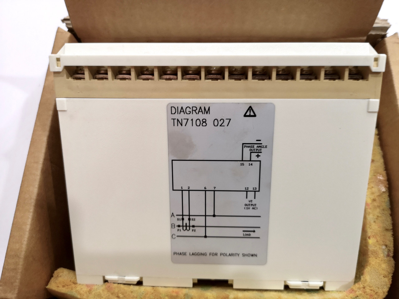 GEC ALSTOM ISTAT 300 3PJKB5001IA PHASE TRANSDUCER STOCK #K2743 | eBay