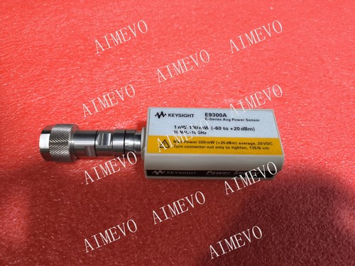 Agilent HP KEYSIGHT E9300A Average Power Sensor 10MHz to 18GHz, -60dBm ...