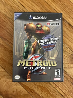 Metroid Prime (Nintendo GameCube, 2004) Target Exclusive Tested | eBay