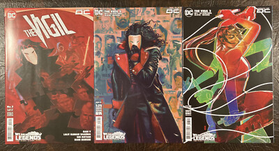 THE VIGIL #3 SET OF 3 1:25 ANAND RK MALAVIA KUMAR VARIANT DAWN OF DC ...