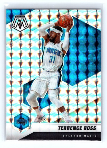 2020 Mosaic Terrence Ross Silver Mosaic #134 Magic | eBay