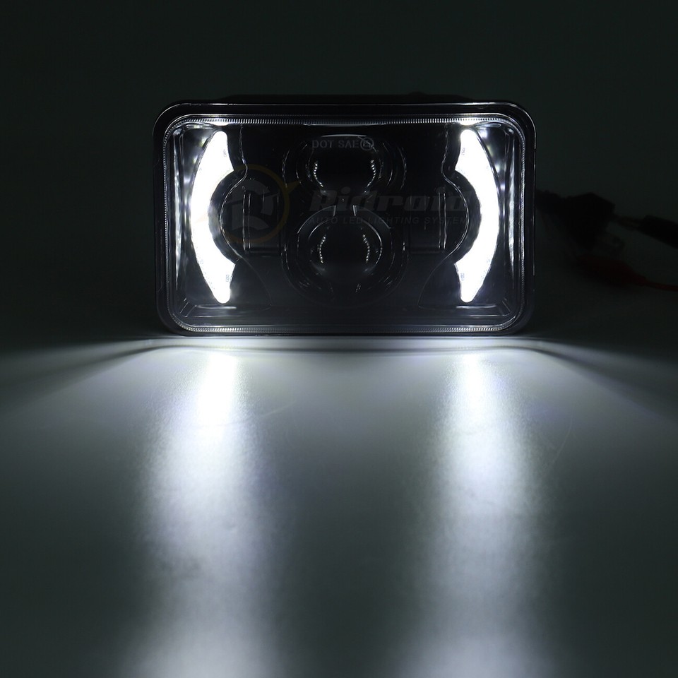 For Chevy S10 Blazer 1994-1997 4x6 inch LED Headlight Hi-Lo Sealed Beam ...
