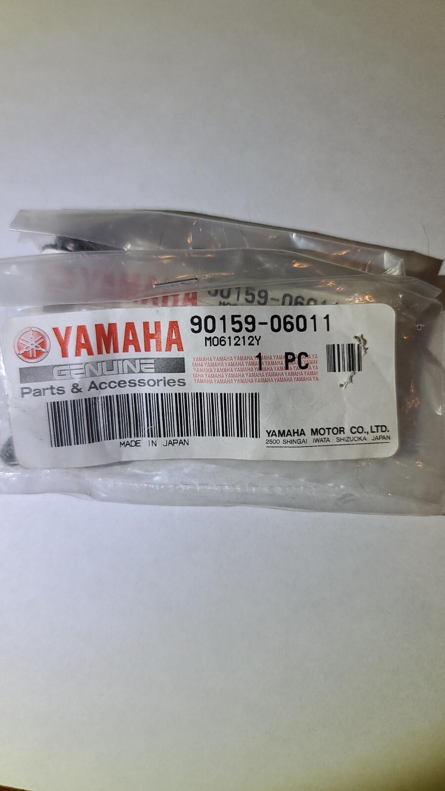 Yamaha 90159-06011 Screw Genuine OEM New | eBay