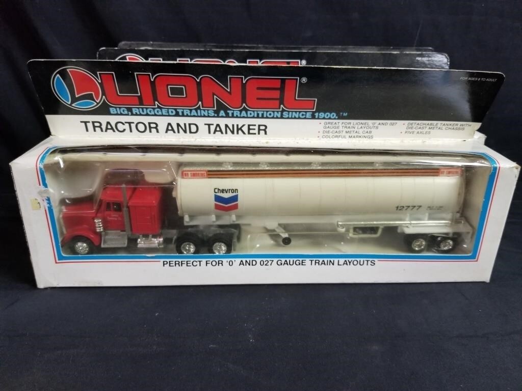 Antique 3 set - Lionel tractor trailers in original boxes | eBay