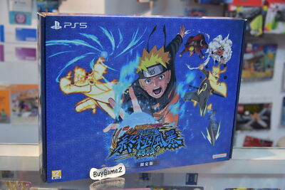 NEW PS5 Naruto x Boruto: Ultimate Ninja Storm Connections (HK Limited ...