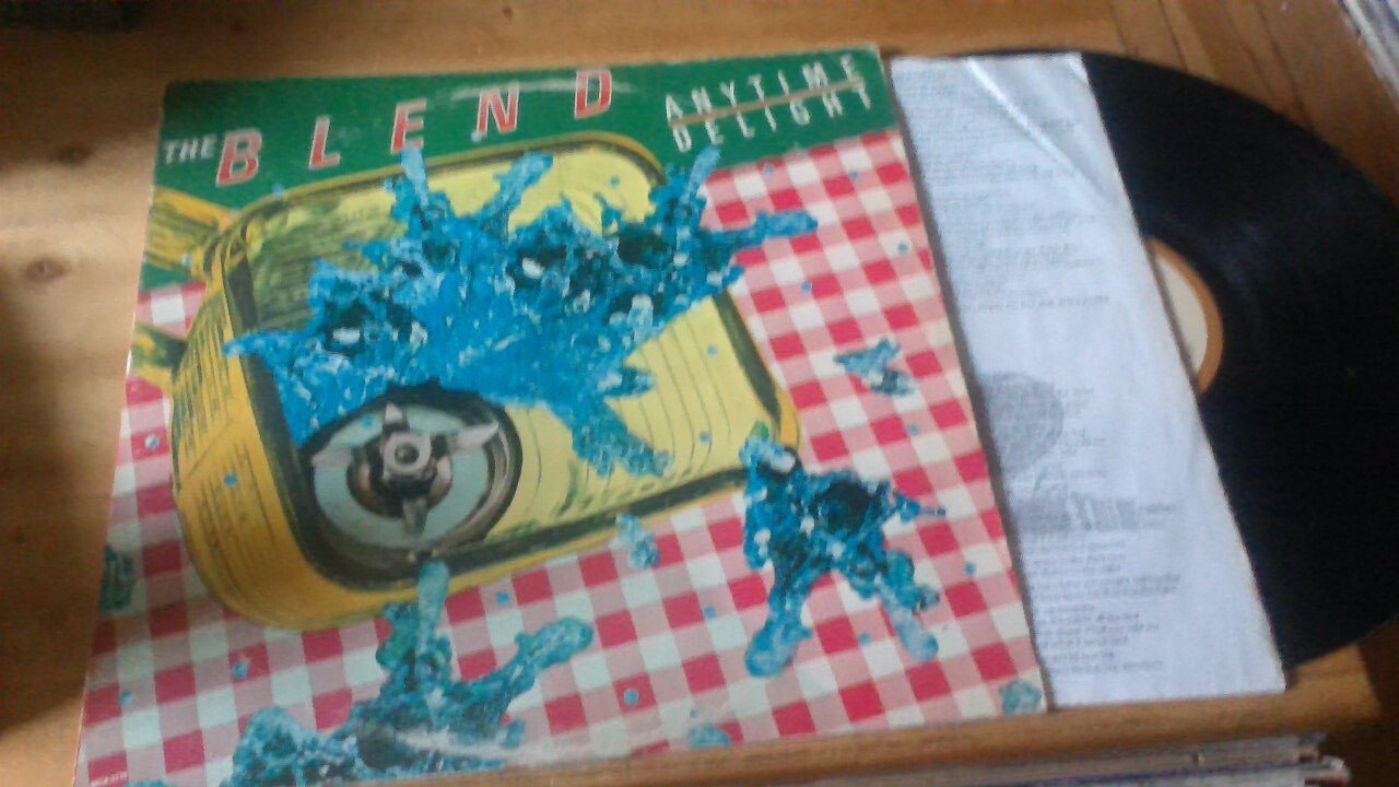 The Blend LP "Anytime Delight" Vg | eBay