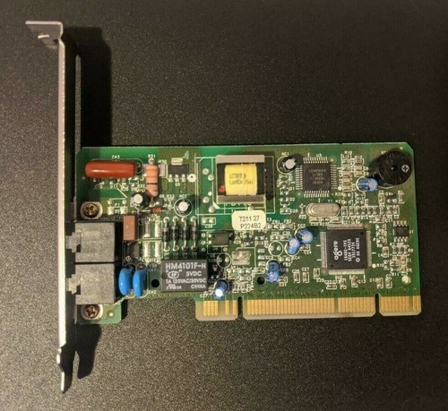 Aztech MDP7800U Agere 1648C-TV5 56K PCI Data/Fax High Speed Modem | eBay