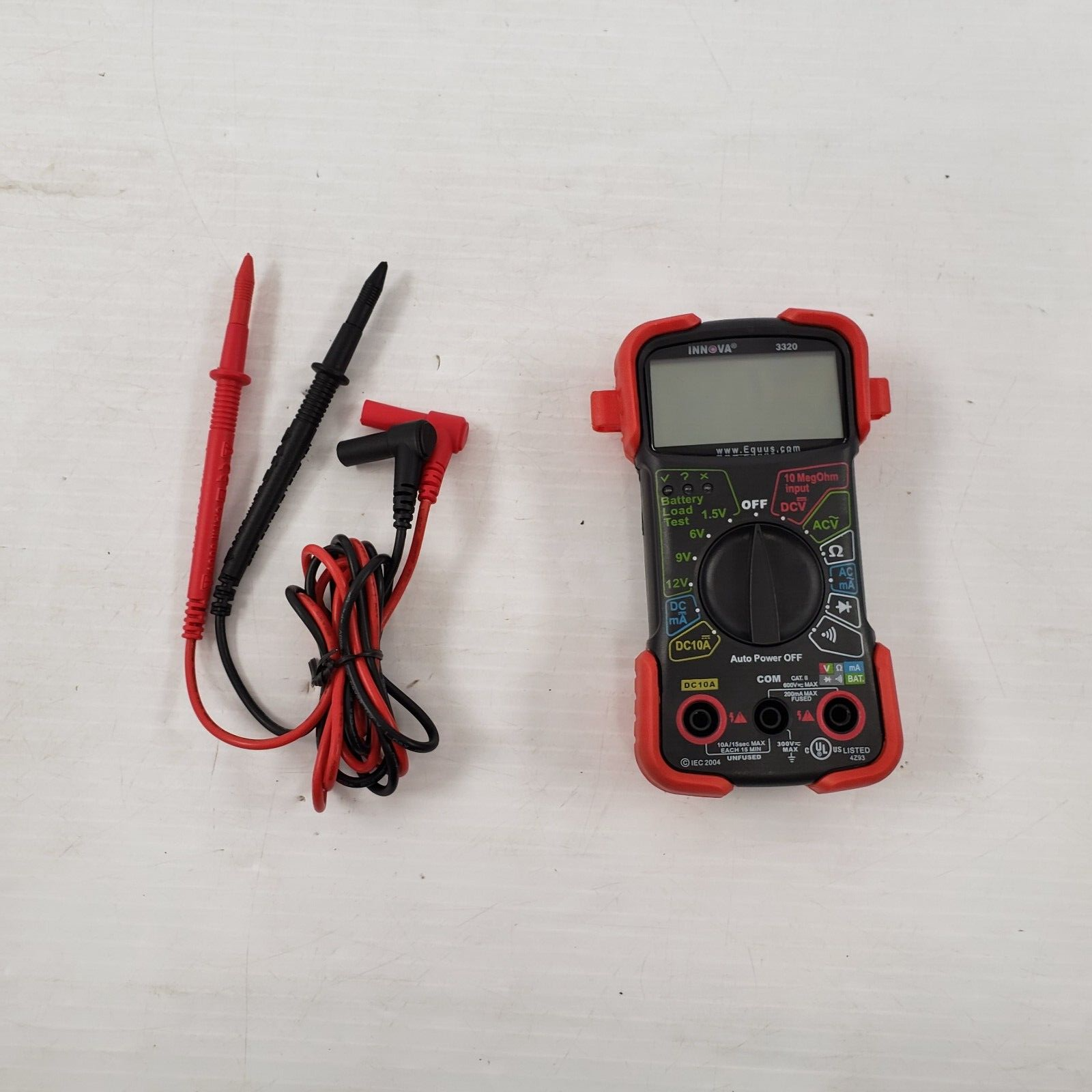 (55876-7) INNOVA 3320 MultiMeter | eBay