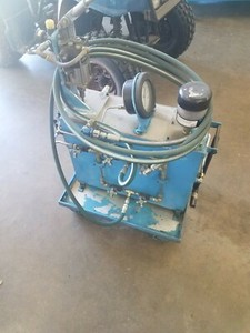 aircraft hydraulic test cart air over hydraulic skydrol or 5606 | eBay