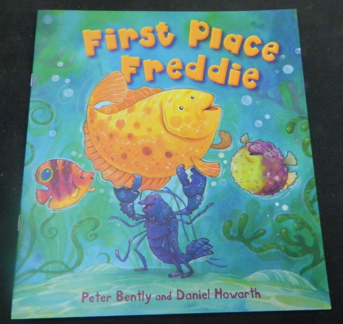 First Place Freddie by Peter Bently | eBay