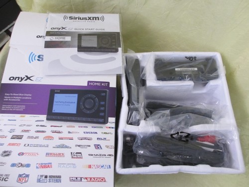 XEZ1H1 xm radio tuner home kit REMOTE CONTROL addon easyRead display ...