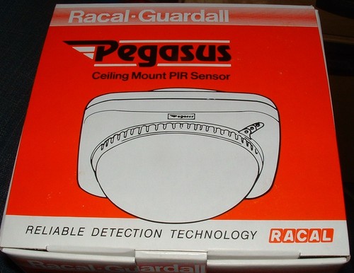 Racal Guardall Pegasus 360 Ceiling Mount PIR Sensor W71945 Alarm ...