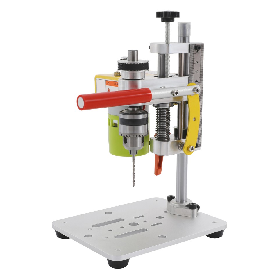 Portable Drill Press Mini Electric Drill Press Bench Small Benchtop ...