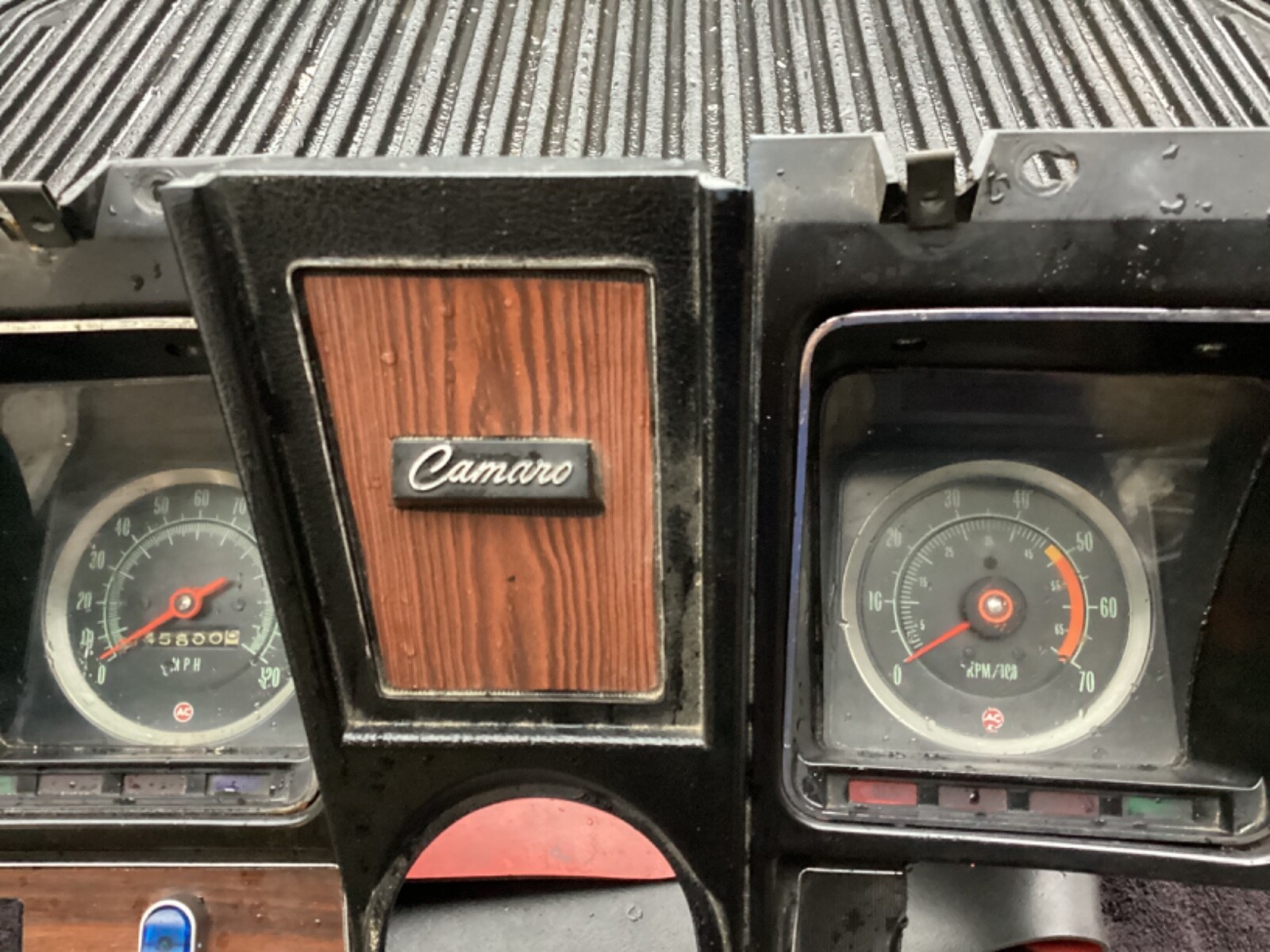 1969 69 camaro tach dash cluster instrument panel ss z28 rs 350 396 427 ...