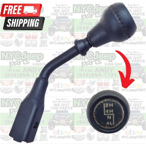 Jeep Wrangler YJ 87-95 NP231 Transfer Case Shift Shifter Lever Stick ...