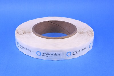 250 Amazon Alexa ENABLED Stickers 1.5" x .5" | eBay
