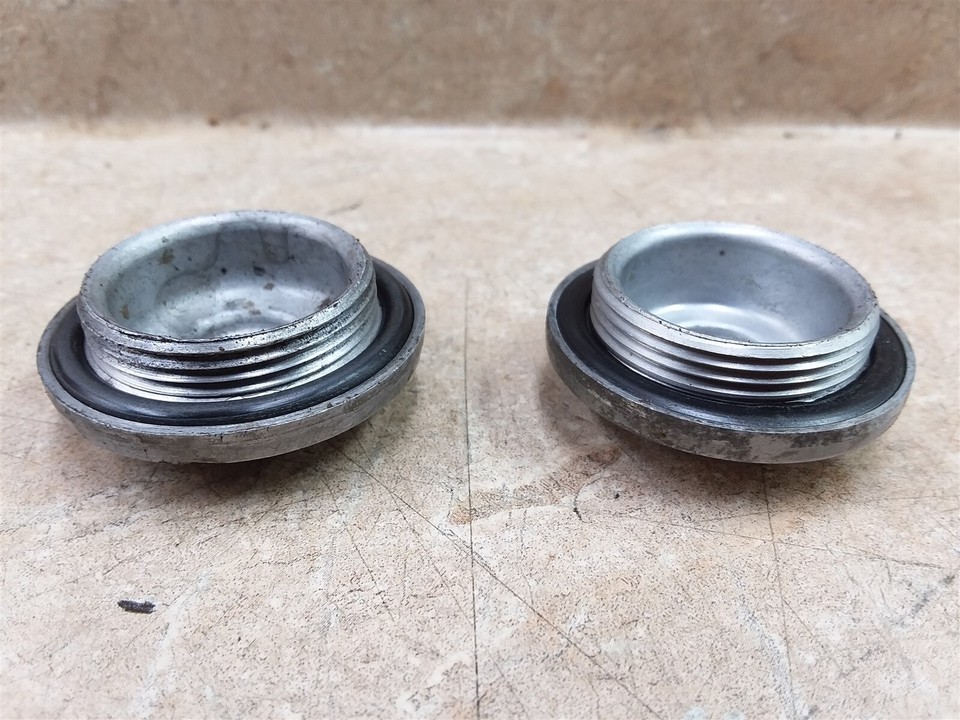 Honda 175 XL XL175 Engine Head Valve Caps Covers 1973 1974 AP-213 | eBay